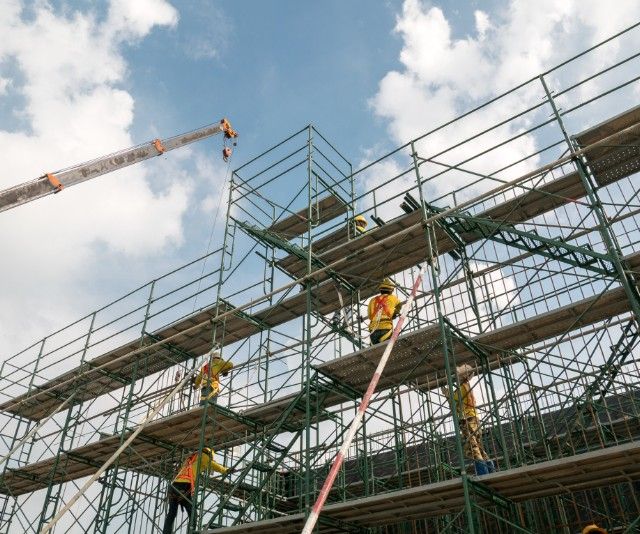 Expert Scaffolders Hertford | MTS Scaffolding Services